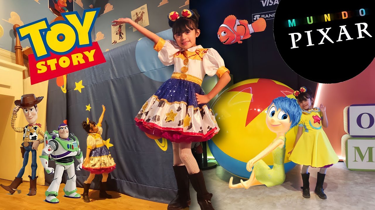 Mundo Pixar en ciudad de México, conoce el nuevo parque temático # ...