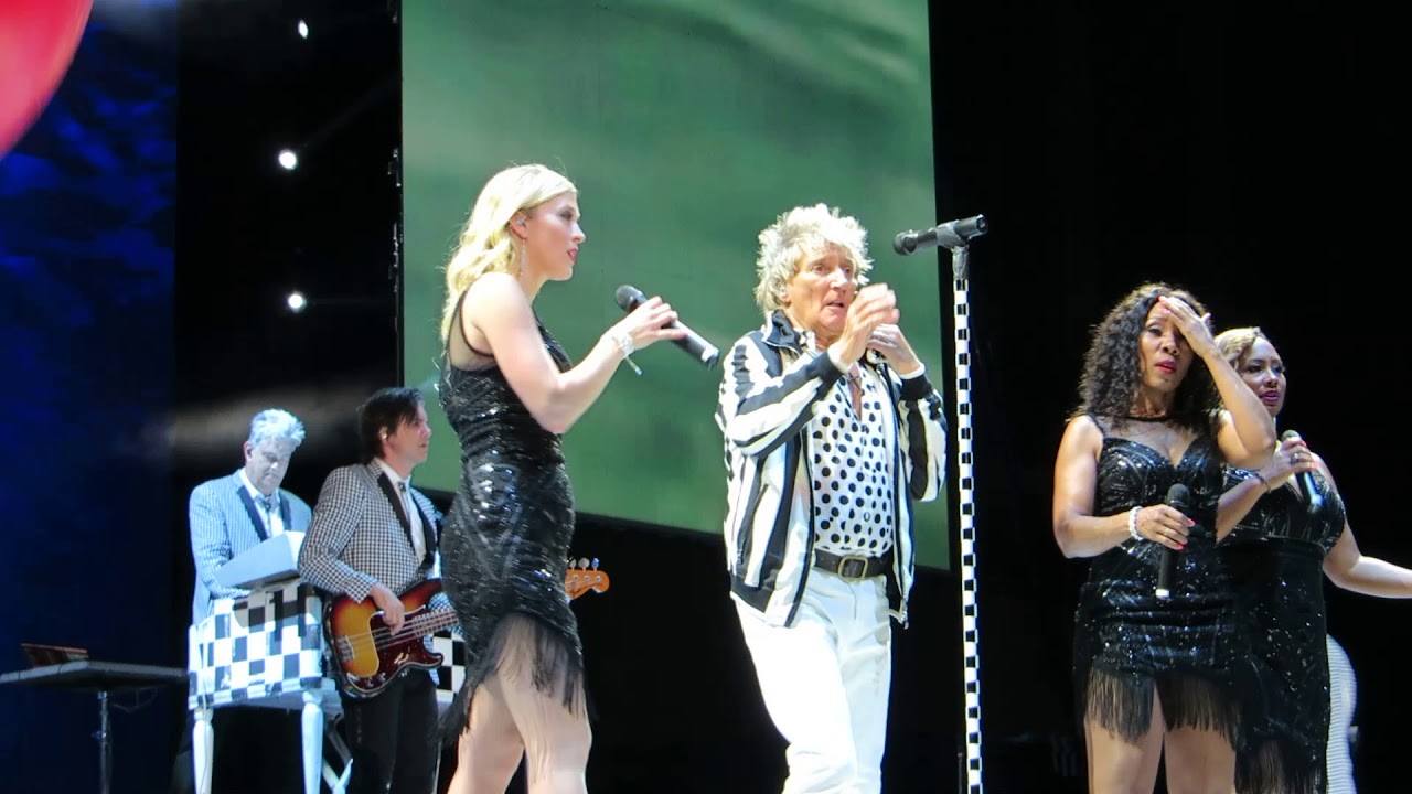 Rod Stewart, Sailing, Atlantic City, August 4, 2018 - YouTube