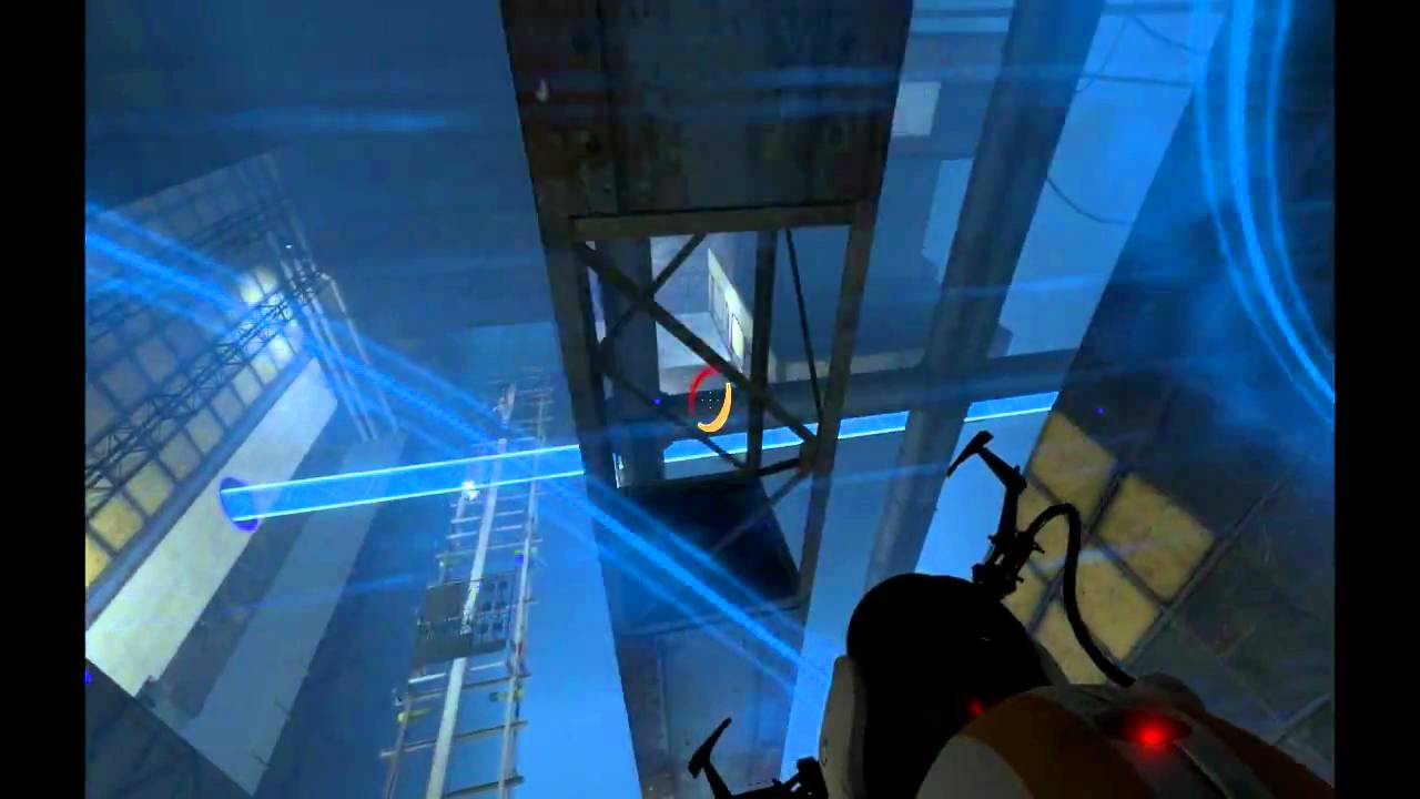Portal 2: Companion Cube in Co-Op - YouTube