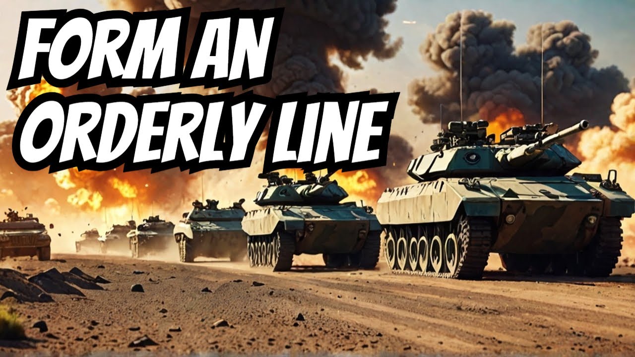 Form an orderly line please - War Thunder - YouTube