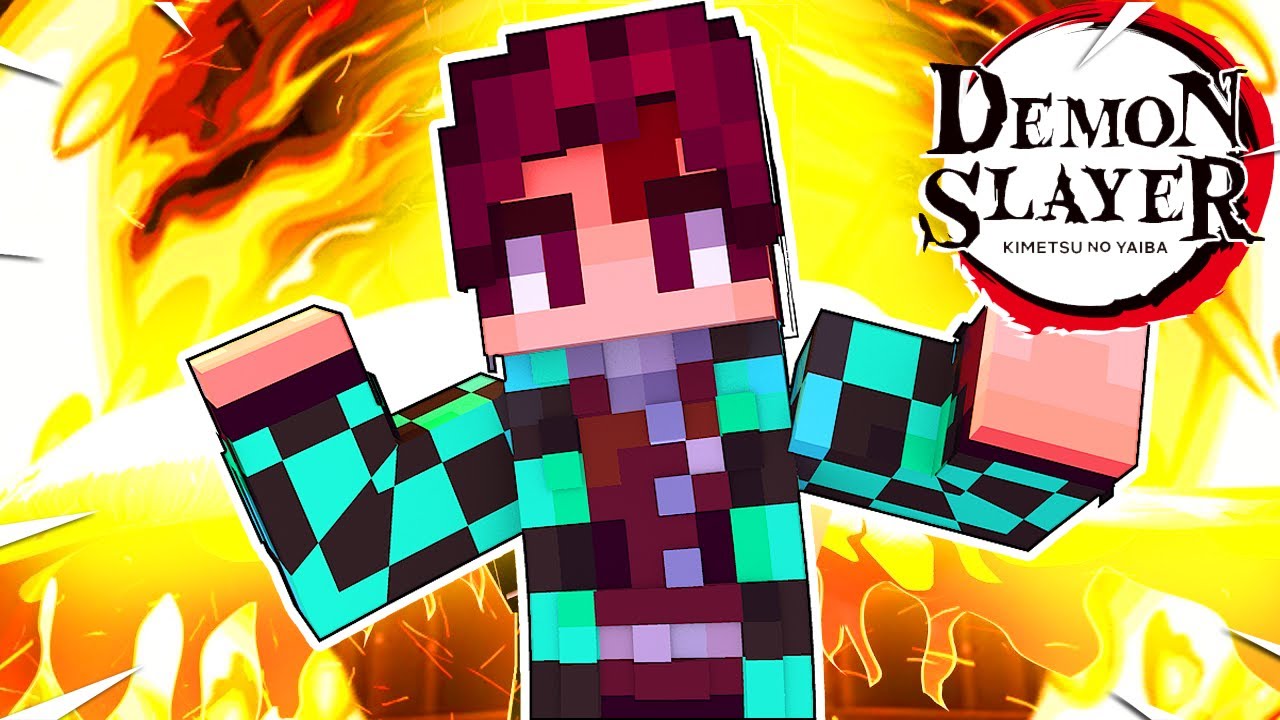 NOVA ADDON INCRIVEL DE DEMON SLAYER! MOD DEMON SLAYER MINECRAFT POCKET ...