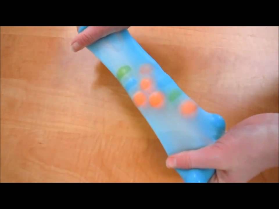 Color Morph Molecule Ball - YouTube