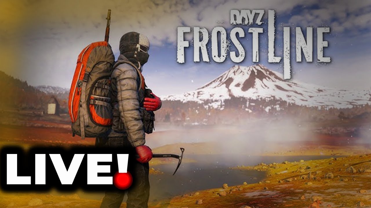 Sakhal Winter Survival - DayZ Vertical Stream - YouTube