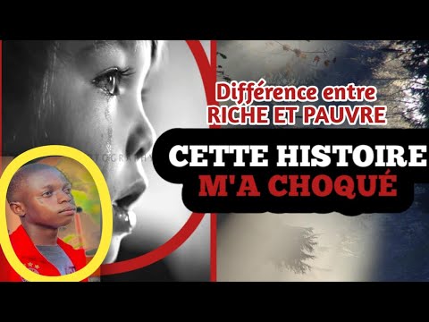 Différence entre riche et pauvre - YouTube