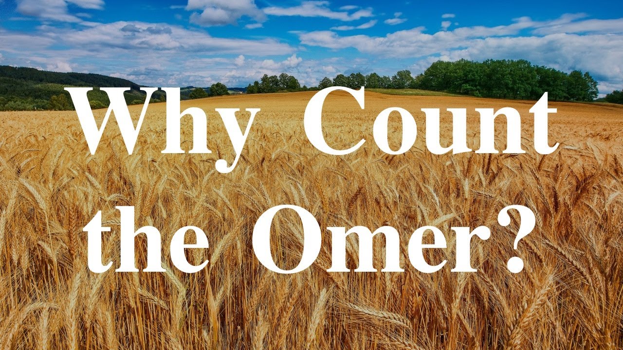 Why Did God Tell us to Count the Omer? - YouTube