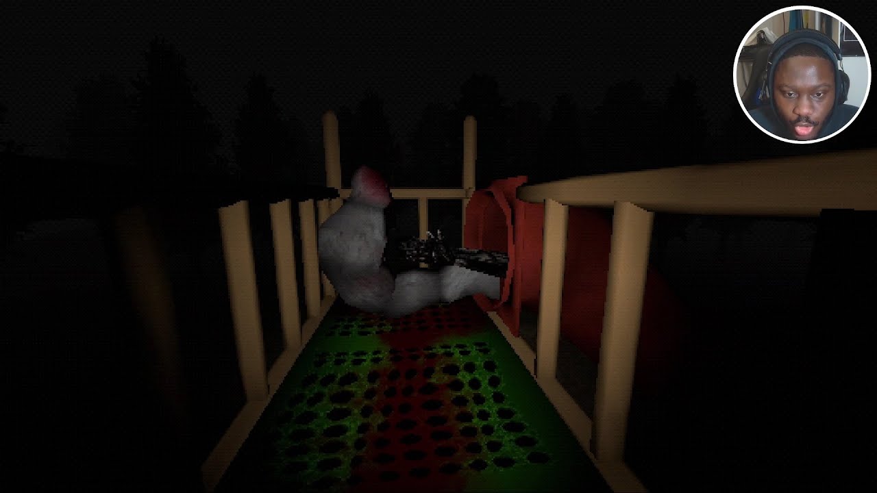 I slid in the woods to reap my sins... (2 Indie Horror Games) - YouTube