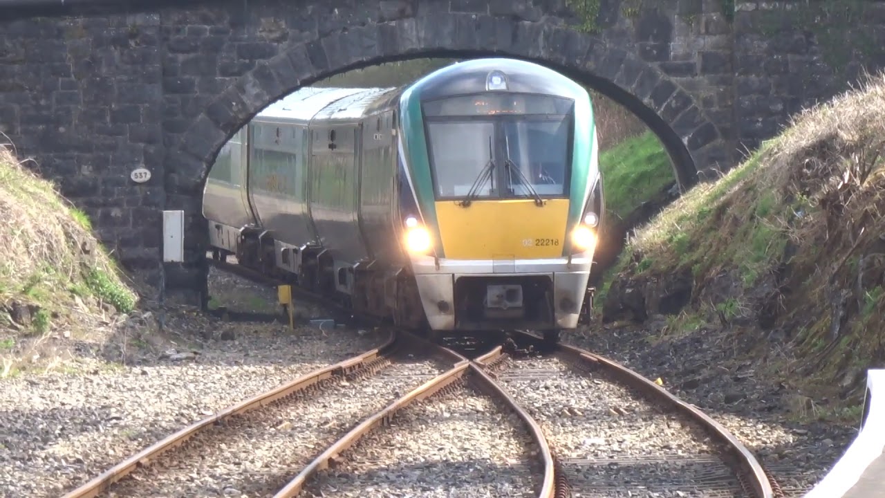 SLIGO TRAIN ARR: AT BOYLE. 11.39am. 5-April-2019. - YouTube
