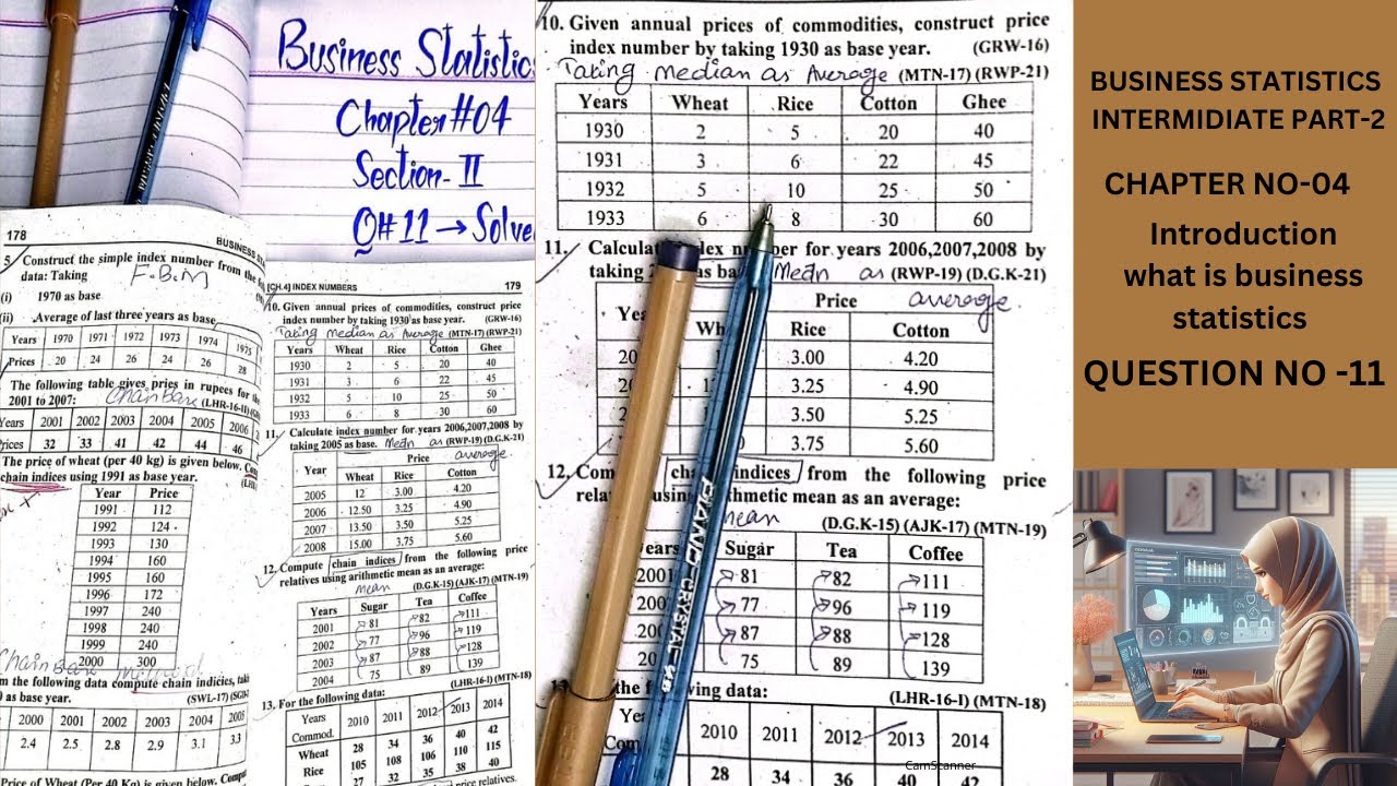 "Business Statistics | Chapter 4 Question 11 Explained Step-by-Step ...