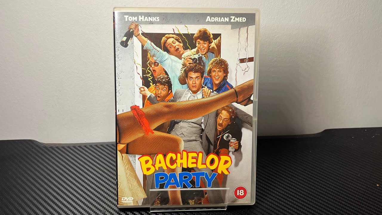 Bachelor Party DVD Unboxing (UK) 20th Century Fox - YouTube