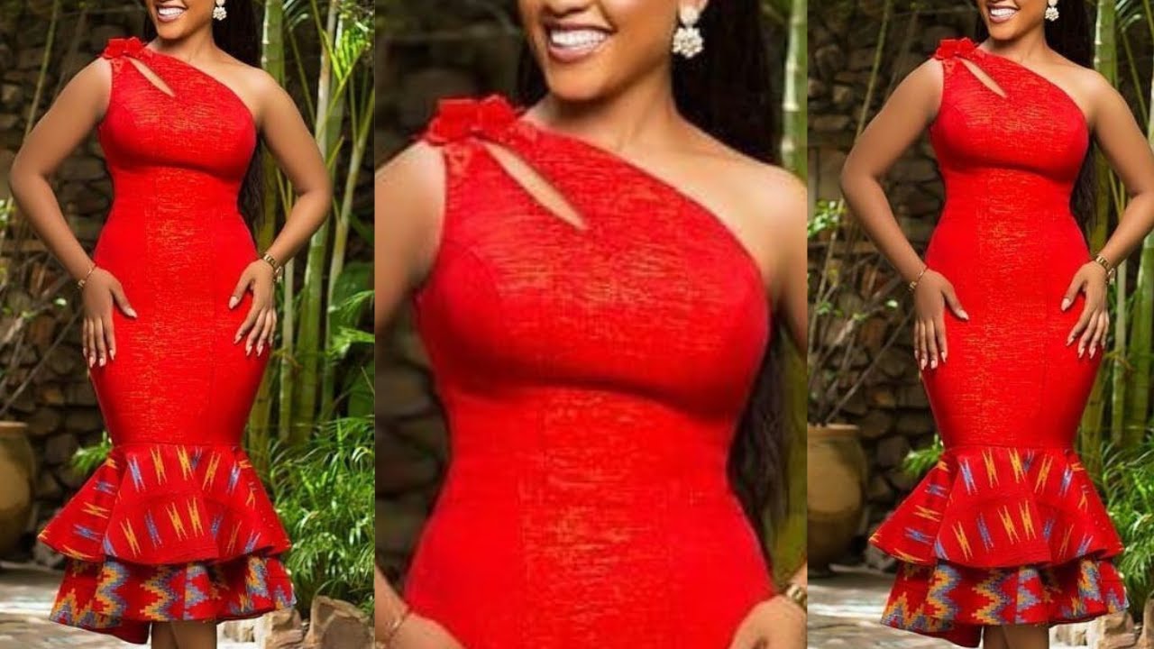 Trendy One Shoulder Keyhole Princess Dart Bustier| How to Cut and Sew ...