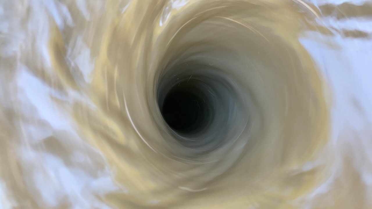 Relaxing whirlpool hole 33 | whirlpool video #relaxingmusic - YouTube