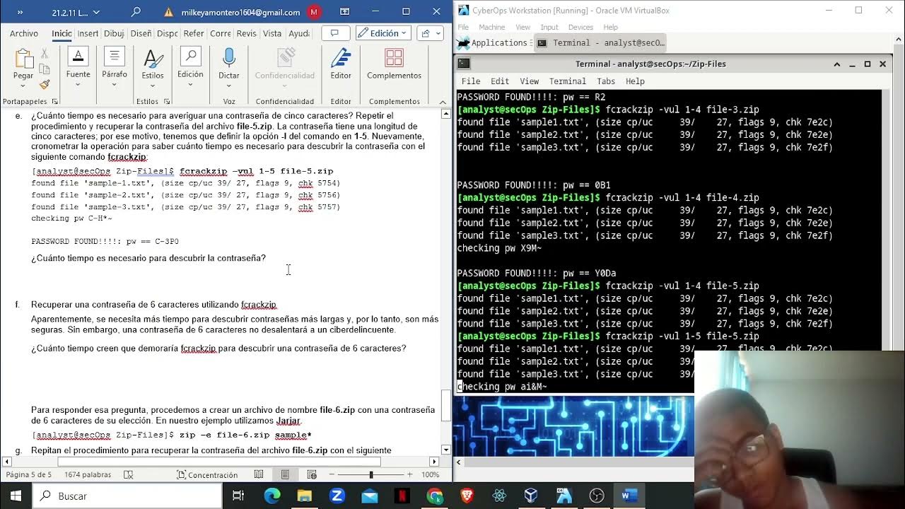 21 2 11 Lab Encrypting and Decrypting Data Using a Hacker Tool - YouTube