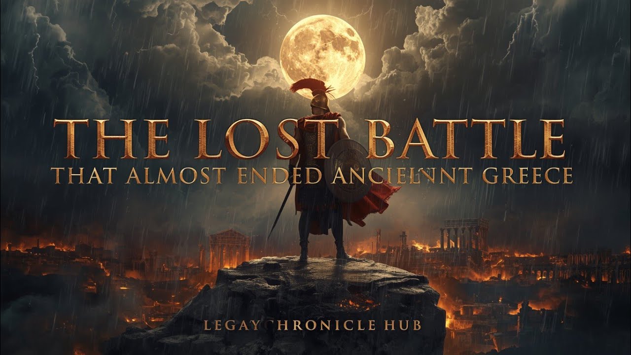 How Lost Battles Shaped Ancient Greece (and Western Civilization) - YouTube