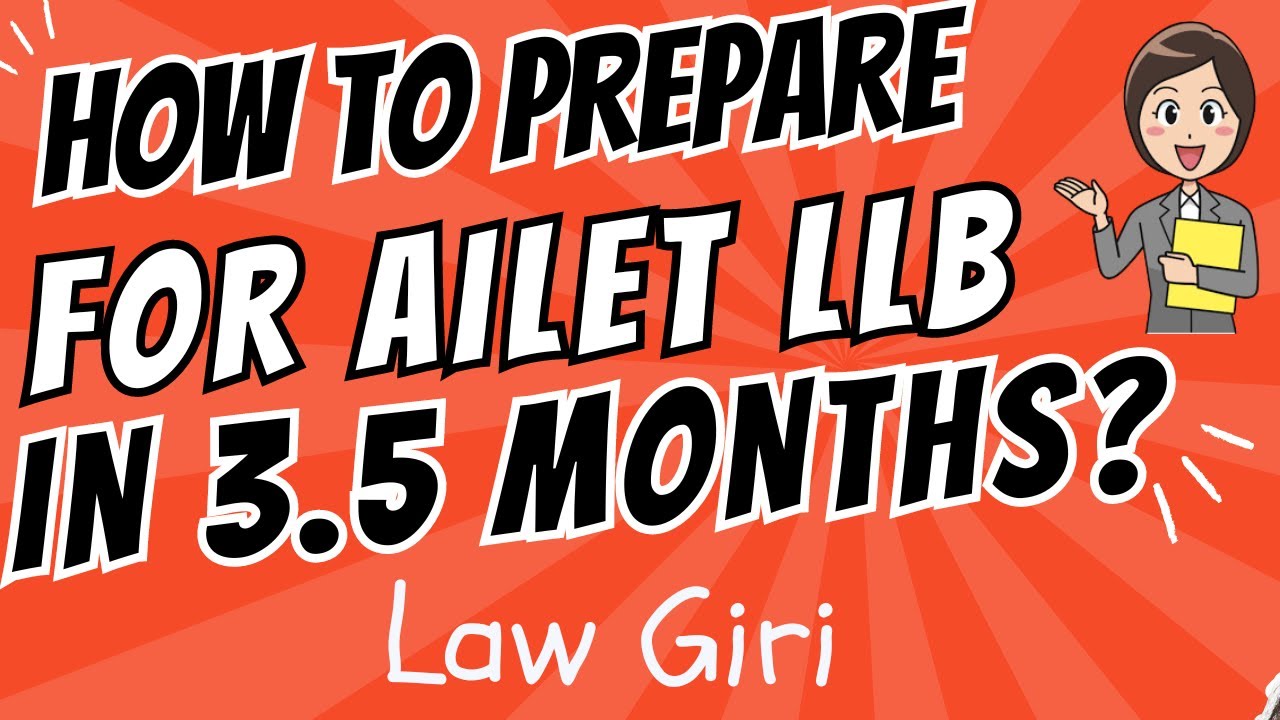 AILET Exam Preparation,Syllabus, Books|How to prepare for NLU Delhi LLB ...