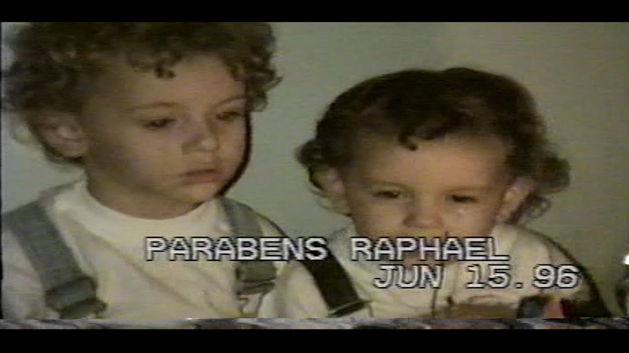 RAPHAEL ANIVERSÁRIO JUNHO 1996 VILA GUILHERME FAMILIA PRADO MARTINEZ - YouTube