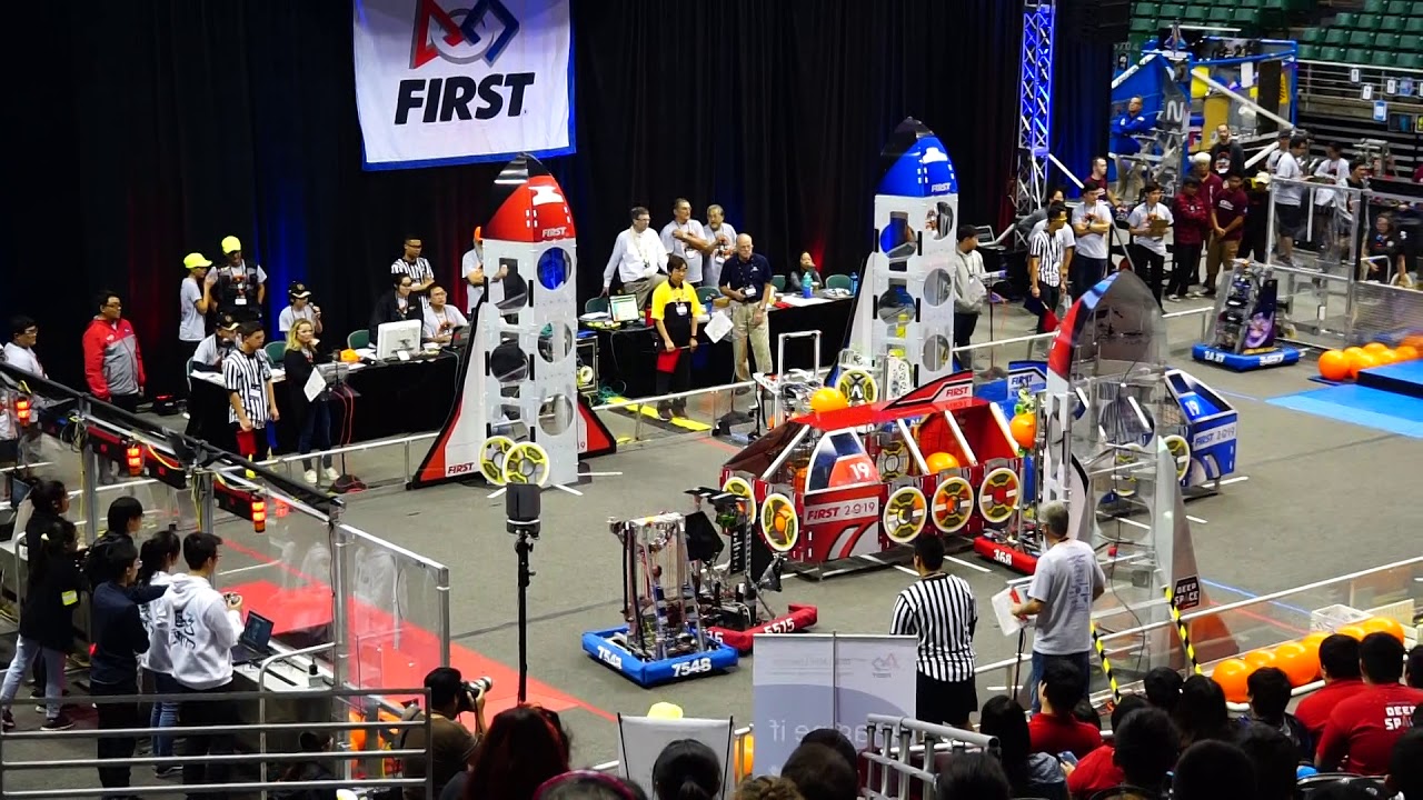 FRC Hawaii Regional 2019 Elimination Rounds Quarter Final 1- 2 - YouTube