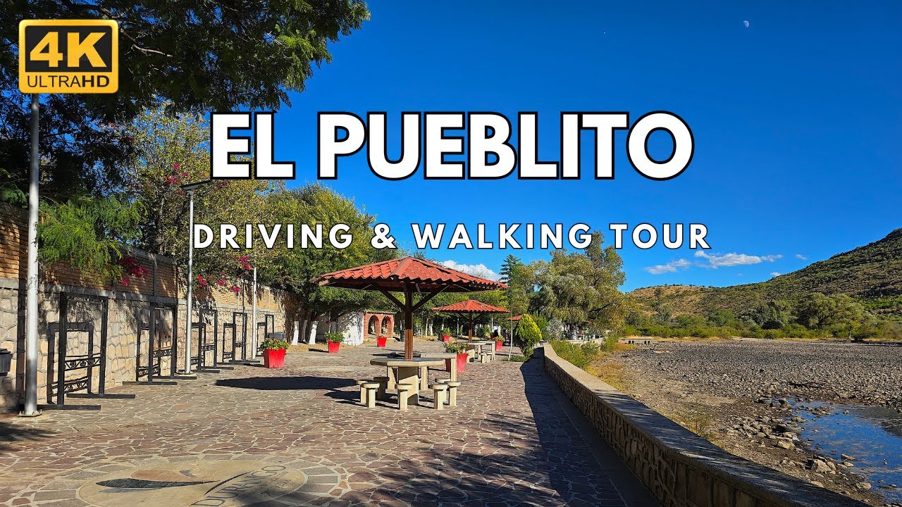 Durango 4K | El Pueblito | Driving & Walking Tour - YouTube