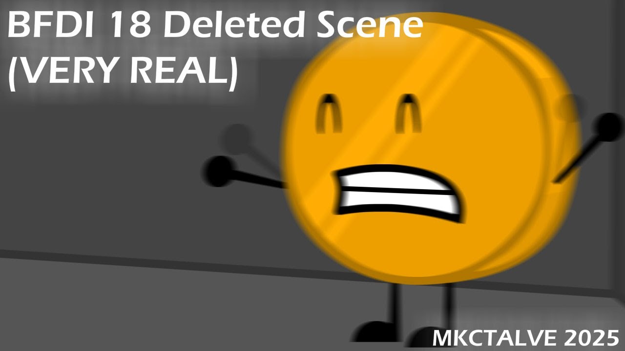 BFDI 18 Deleted Scene (VERY REAL) - YouTube