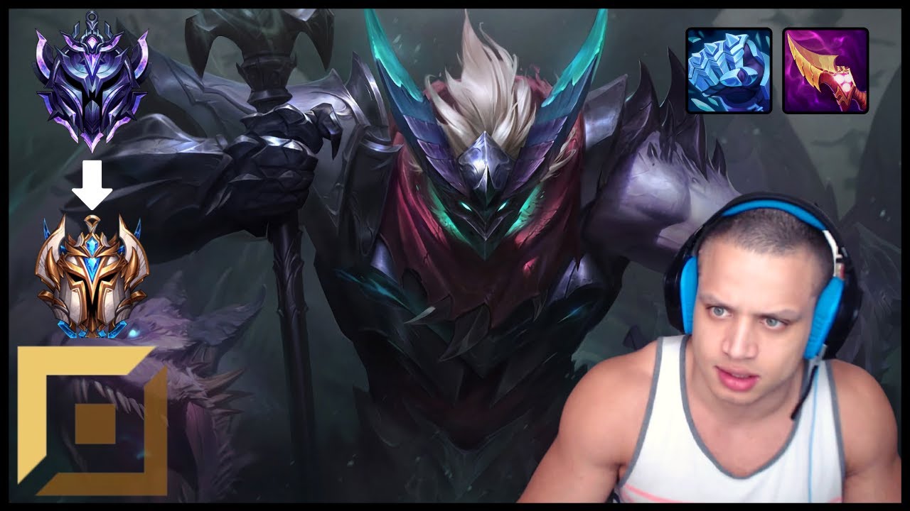 ☄️ Tyler1 TANK MORDE IS BROKEN! | Mordekaiser Top Gameplay | Season 11 ...
