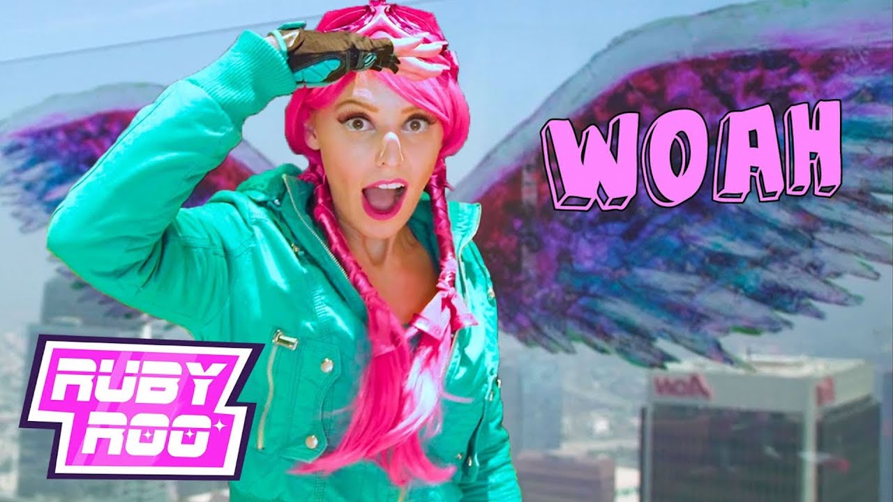 Ruby Roo Up So High in The Sky Song | Songs For Kids | Ruby Roo - Kids ...