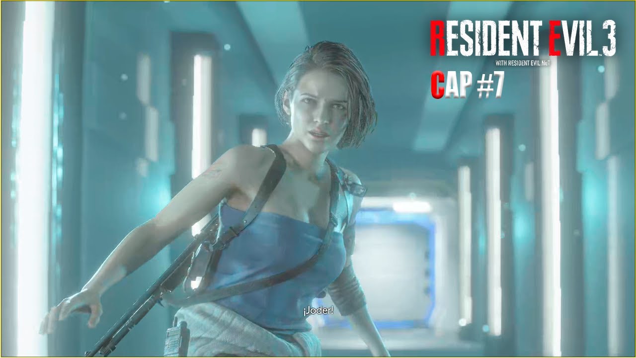 LLEGAMOS AL LABORATORIO | Resident Evil 3 REMAKE Ep.7 - YouTube