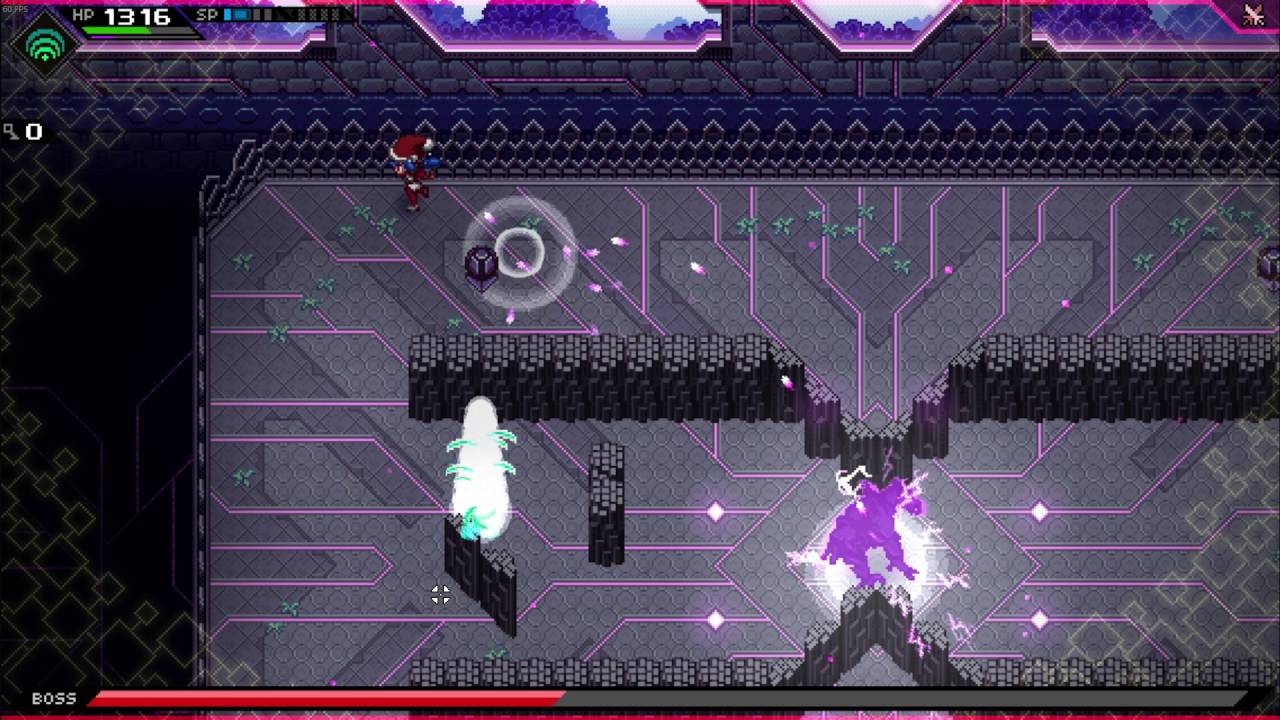 Beating the Zir'vitar Dungeon Boss! - CrossCode - YouTube