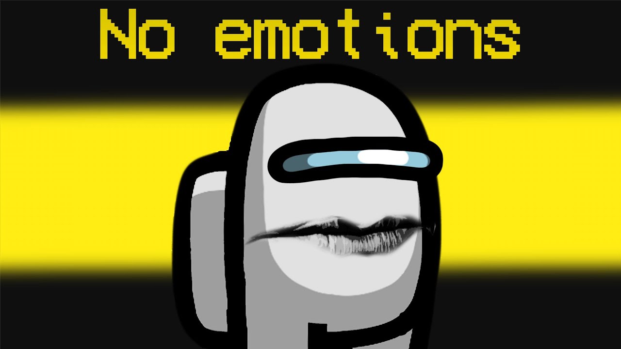 NO EMOTIONS mod in Among us! - YouTube