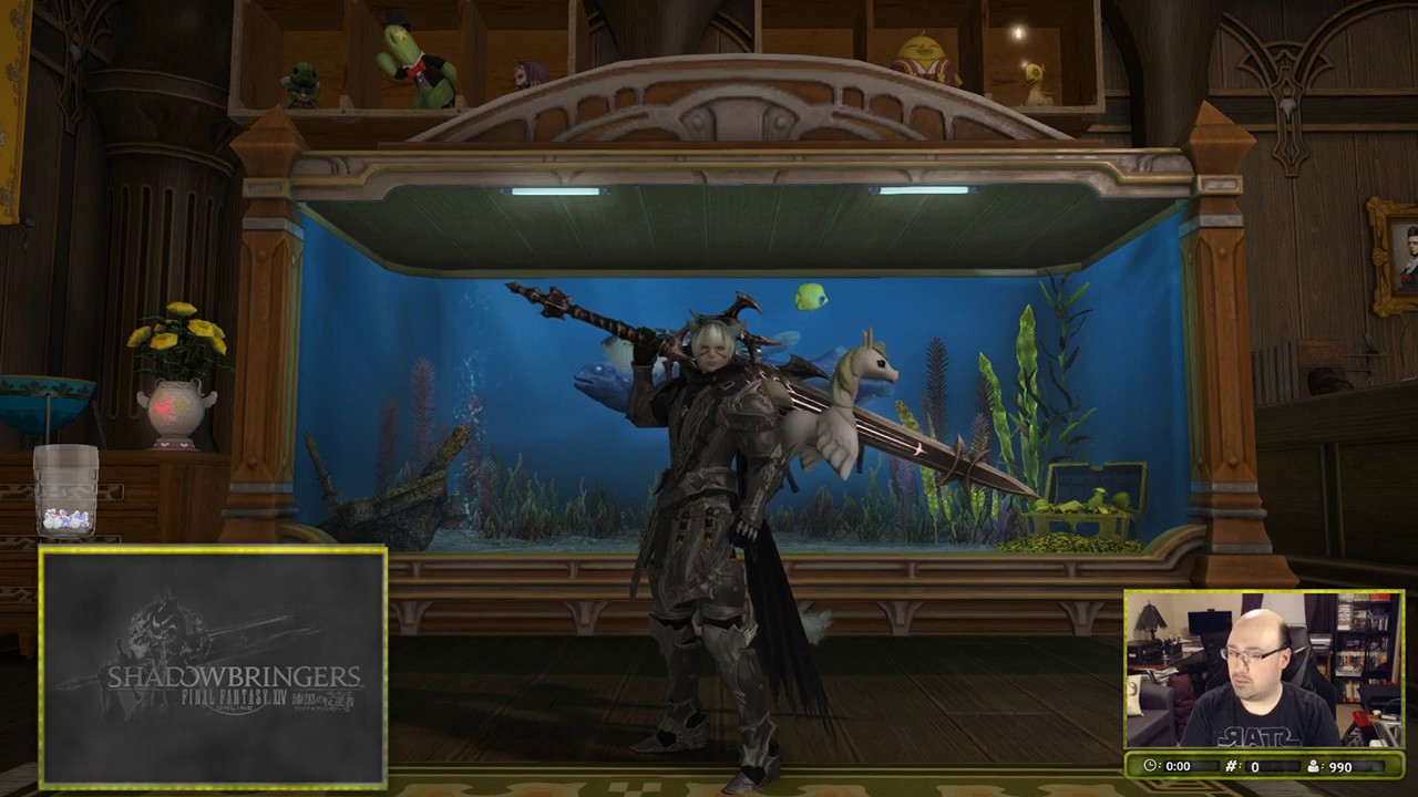 The Dark Knight of Forgiveness || Final Fantasy XIV: Shadowbringers ...