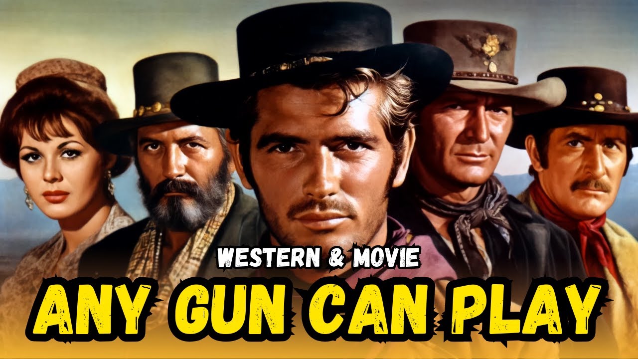 Any Gun Can Play (1967) | Western Movies & Cowboy - YouTube