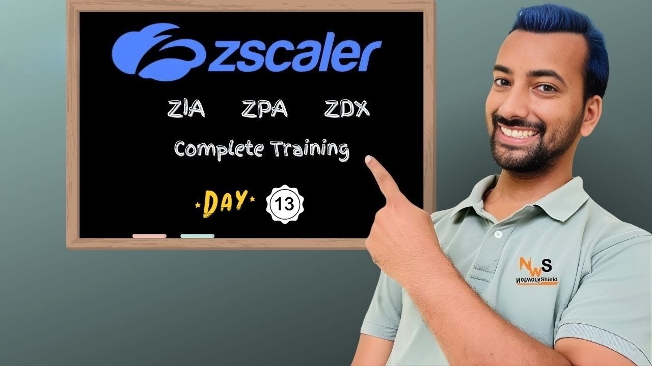 Day 13: Zscaler PAC File Lab | Normal DC, Regional Surcharge & FedRAMP ...