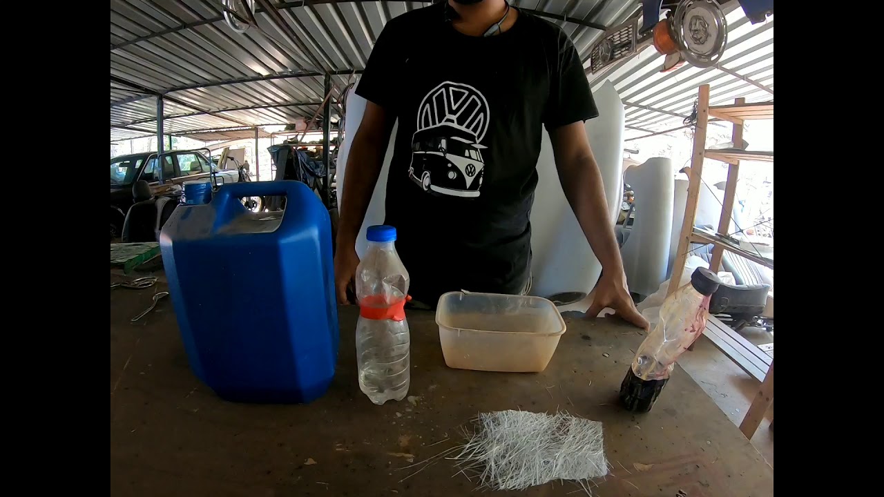 How to cook Fiberglass - YouTube