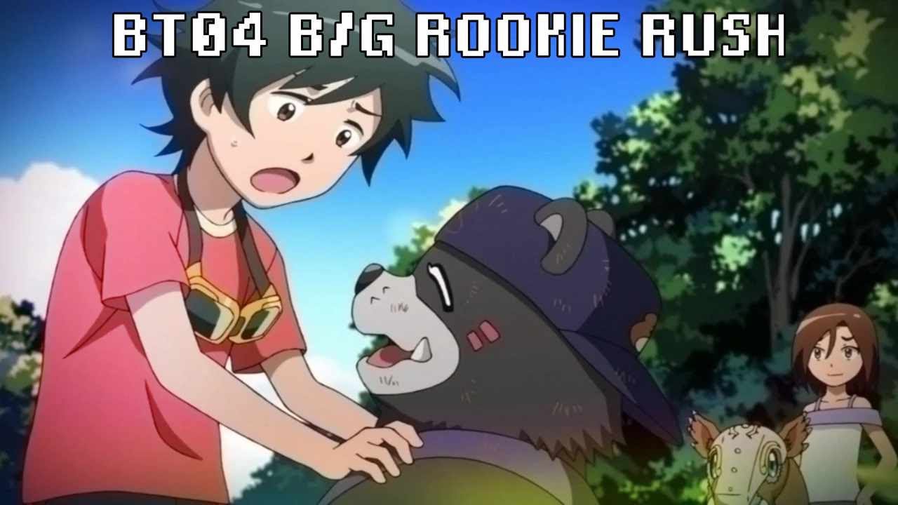 Digimon TCG: Blue/Green Rookie Rush (BT04 update) - YouTube