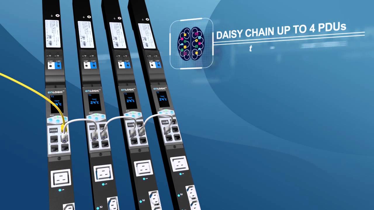 Make the Intelligent Choice - Enlogic Intelligent PDUs - YouTube