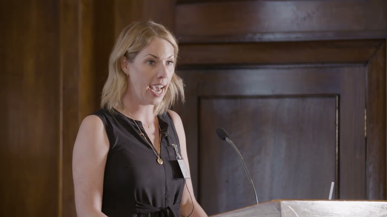Ellie Jenkins, Value Toolkit Integrated Project Lead opens the Value ...