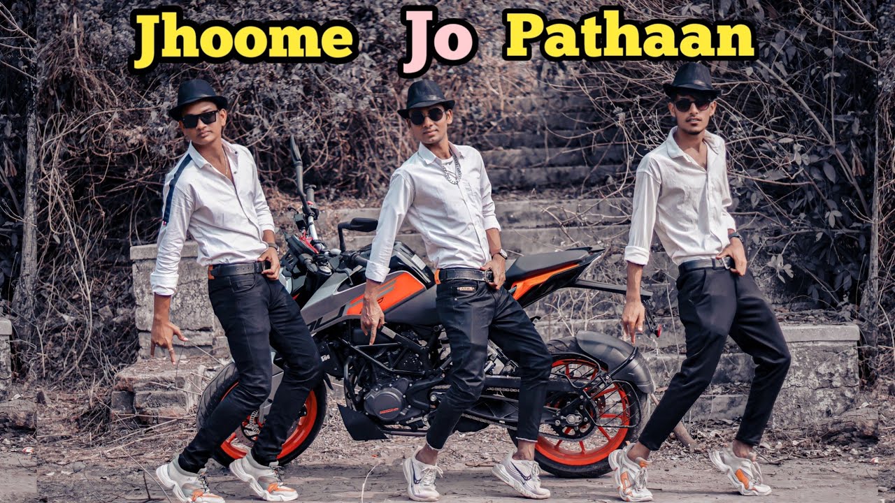 Jhoome Jo Pathaan Song Dance | Dance In Public Justin Imran | Pathaan ...