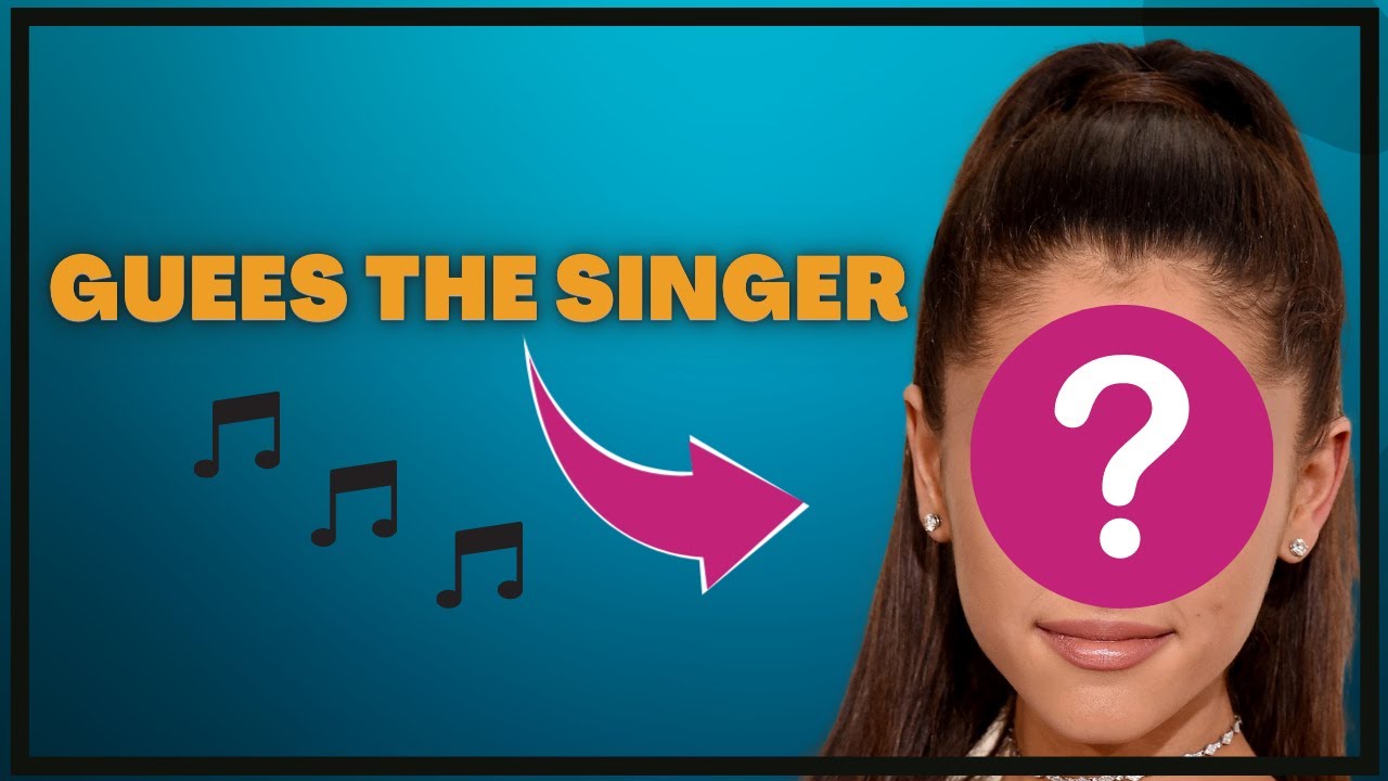 Guess The Singer By 3 Of Their Songs 🤔 MUSIC QUIZ 🎸How Many Singers Do ...