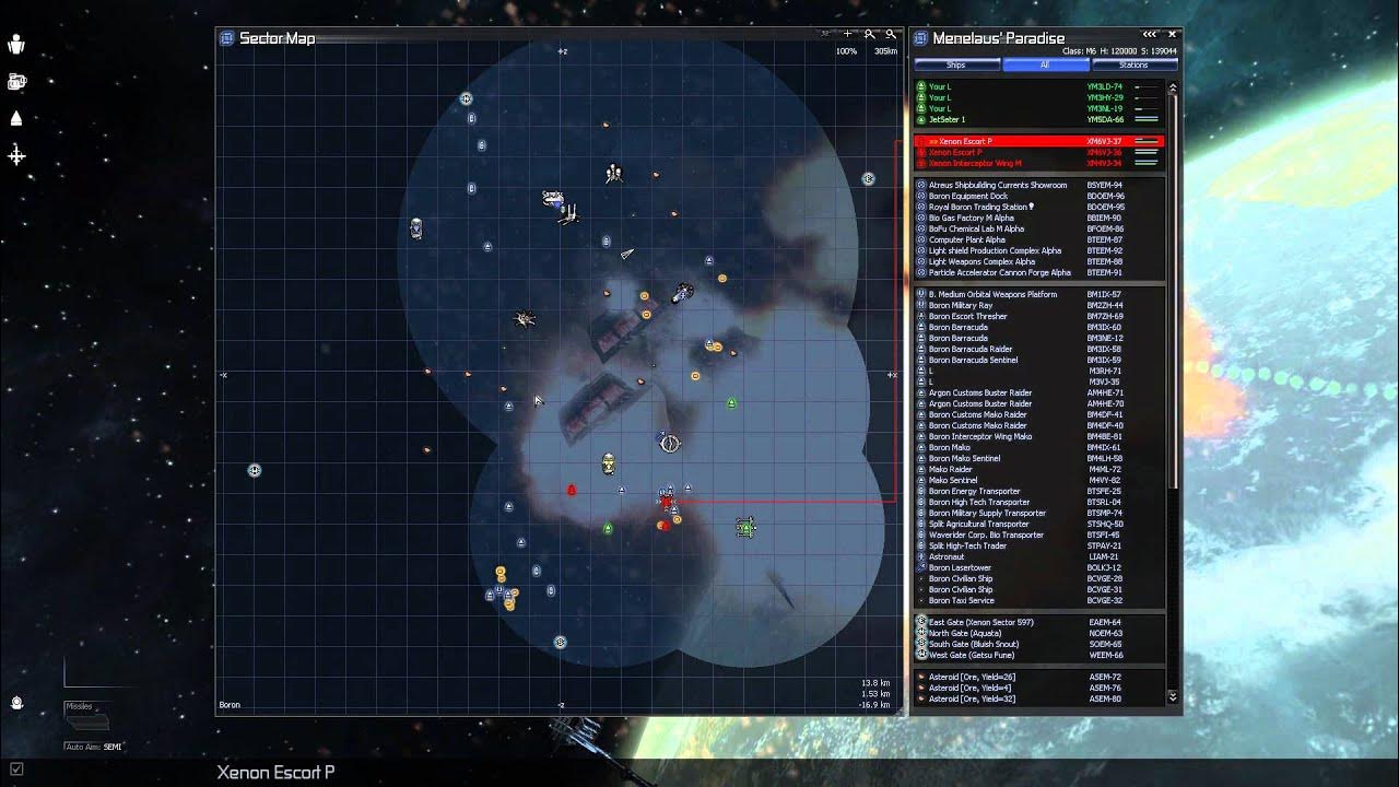 x3ap Boron Vs Xenon - YouTube