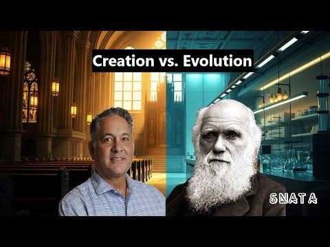 Creation vs. Evolution- The Great Debate- Gen. 1-2 @SNATA @atheist #creationist #thebible # ...