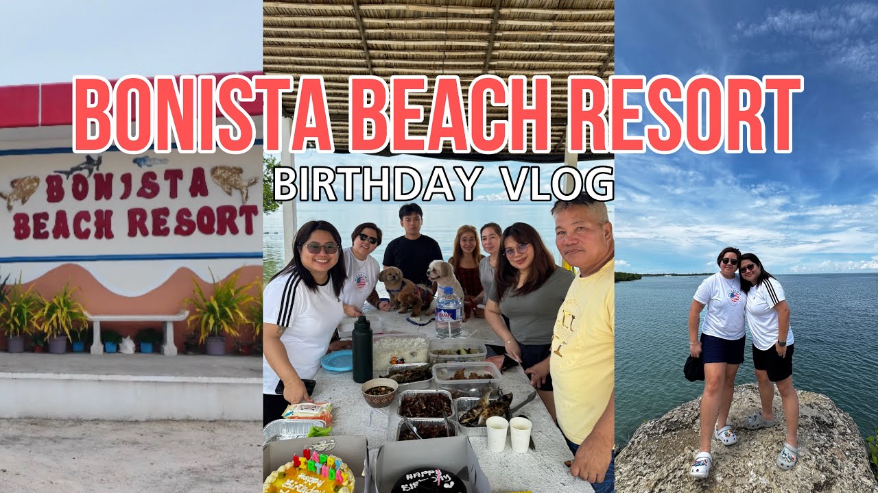 BONISTA BEACH RESORT - ESCALANTE CITY | SPENT MY BIRTHDAY HERE! # ...
