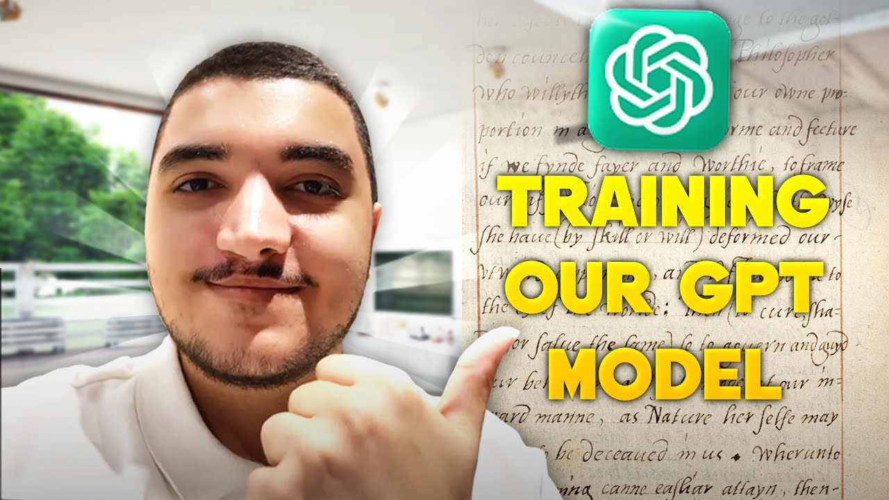 Build a GPT Model With Me From Scratch (Part 3) | Training Our GPT ...