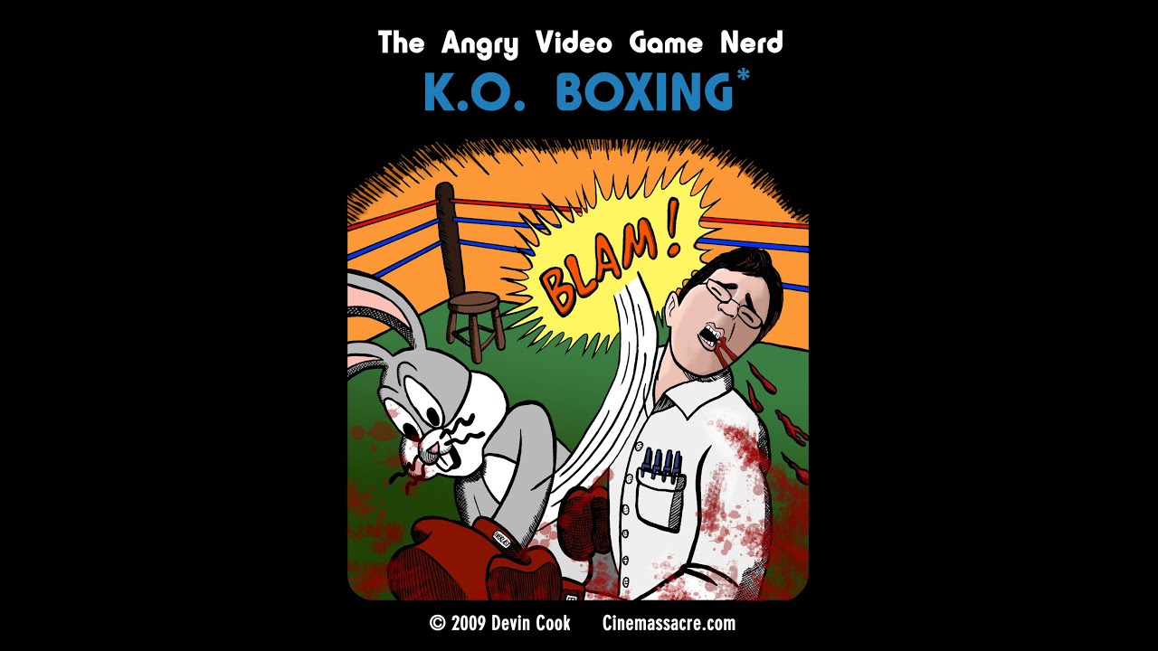 Atari 2600 - Angry Video Game Nerd K.O. Boxing (2009, Devin Cook) - YouTube