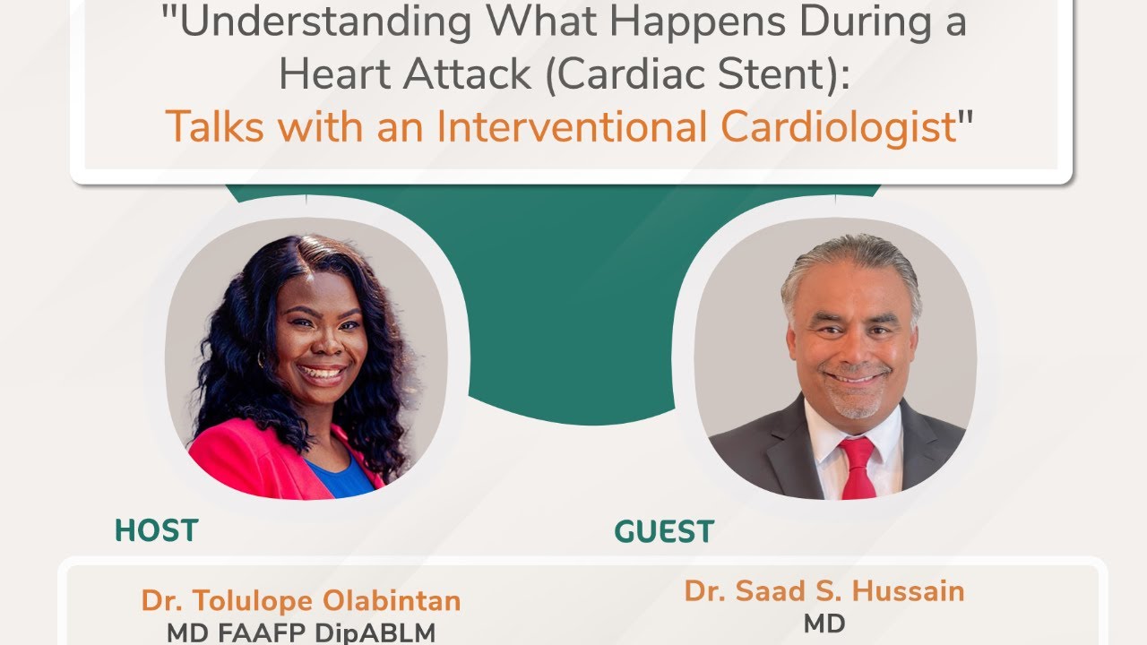 Understanding Heart Attack: Talks with an Interventional Cardiologist ...