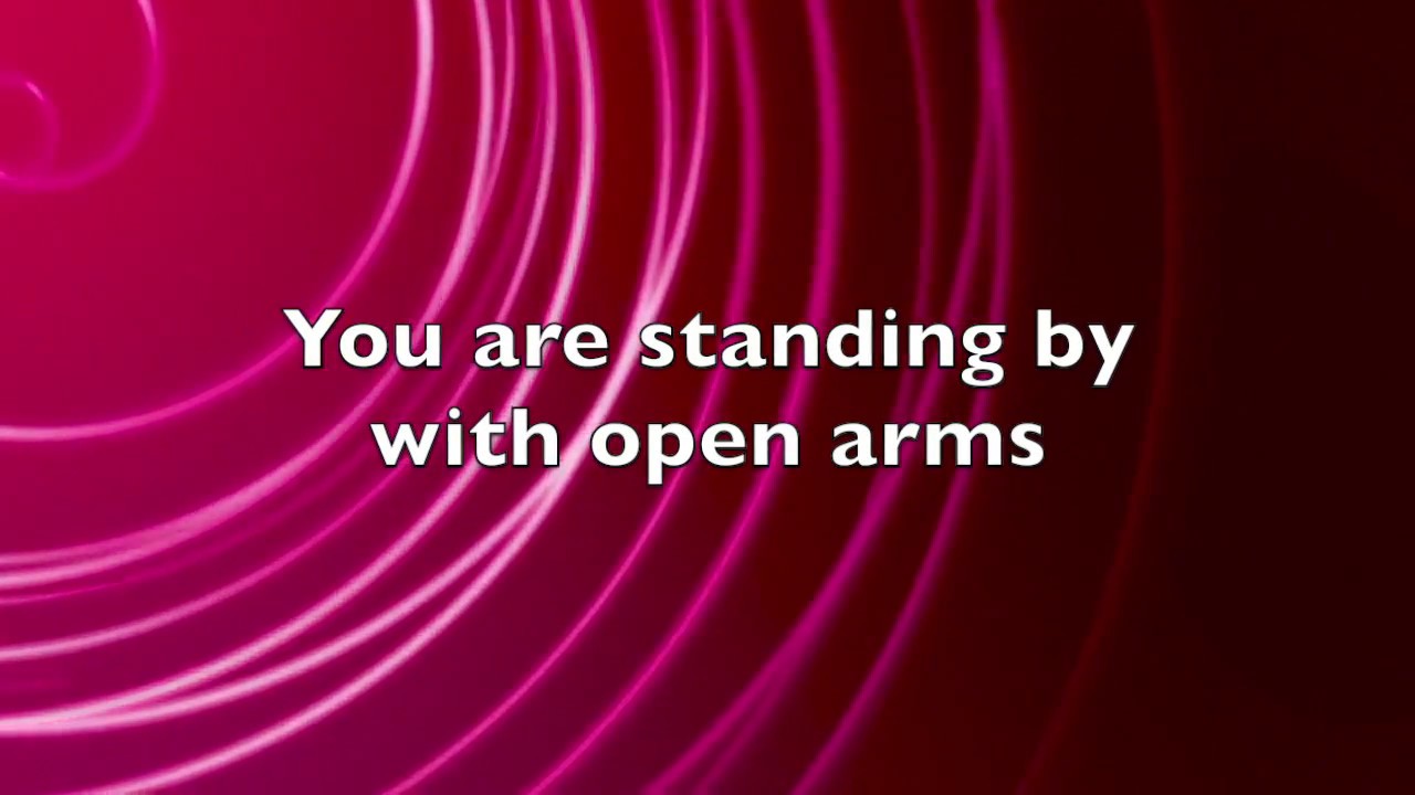 Open Arms Lyric Video by Andy Needham Band - YouTube