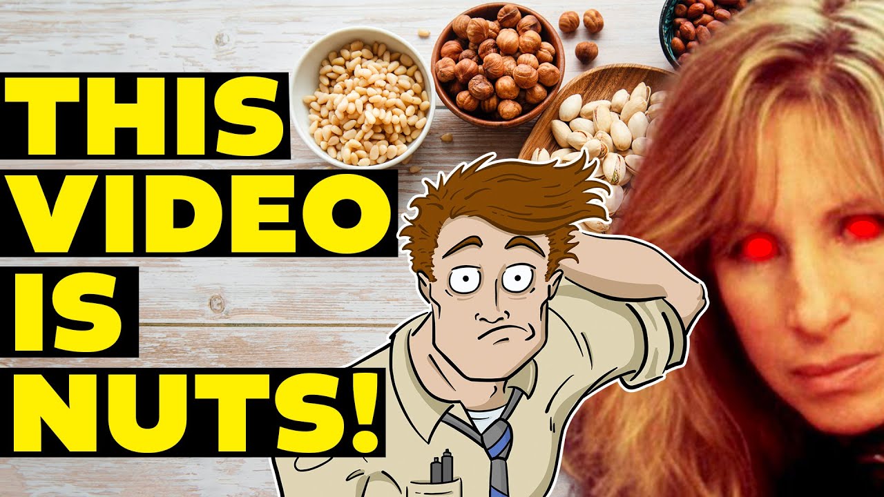 Different Uses For The Word Nut | WTFacts - YouTube