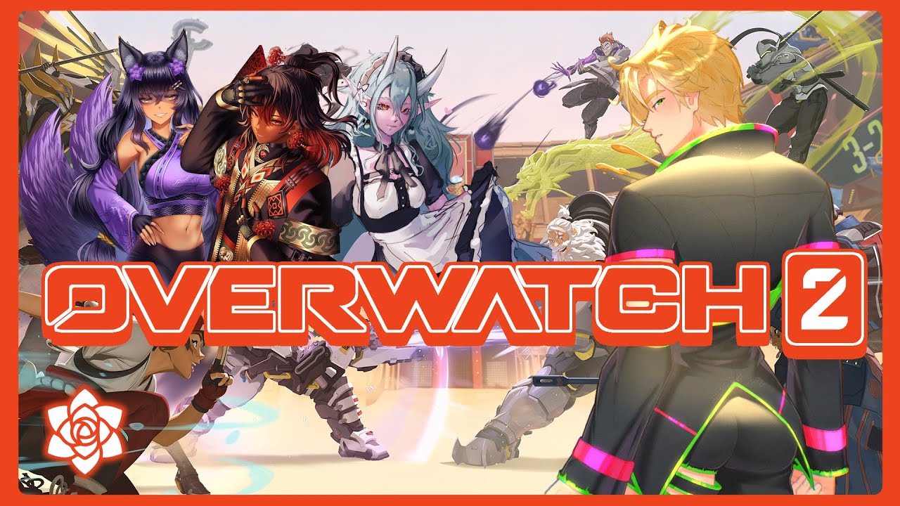 Overwatch 2 [feat. Hikaru Hayashi, Mystic Ocean, & Kaminari Shizuku ...