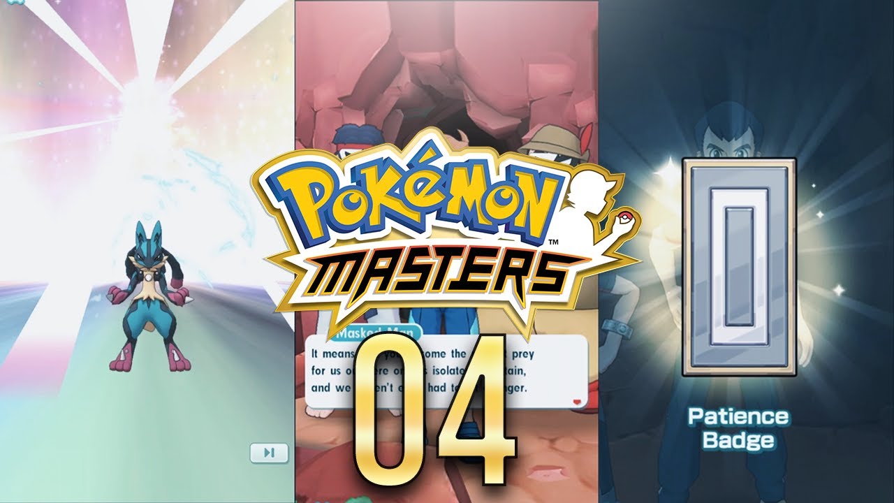 Pokémon Masters - Episode 4 | Getting 3rd PML Badge & Finding Out Team ...