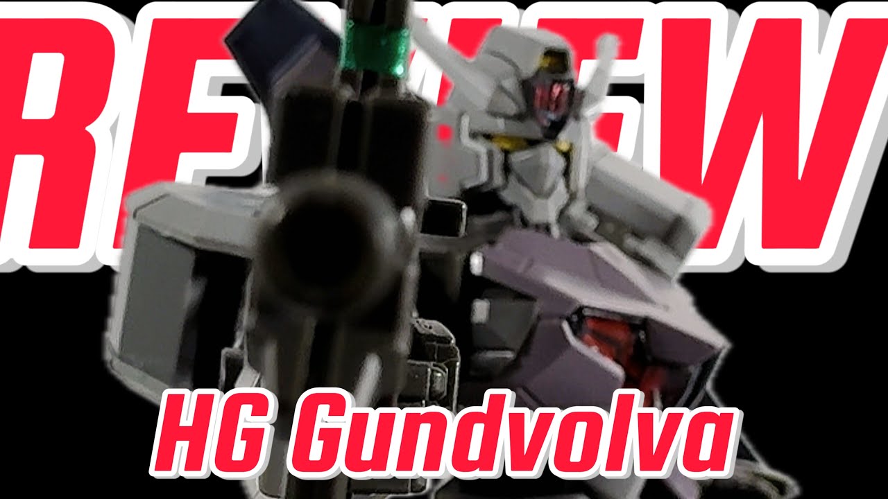 HG Gundvolva. My new FAVORITE gunpla grunt. - YouTube