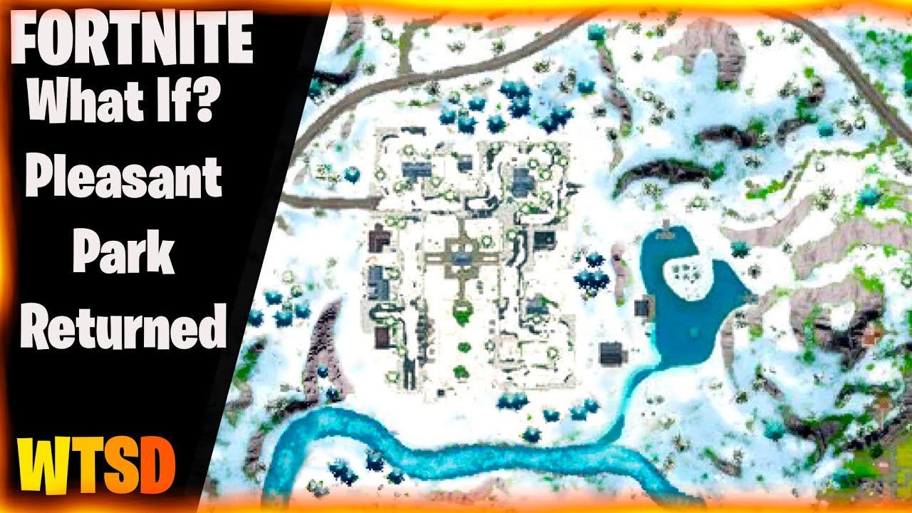 Fortnite Pleasant Park In Chapter 3? - YouTube