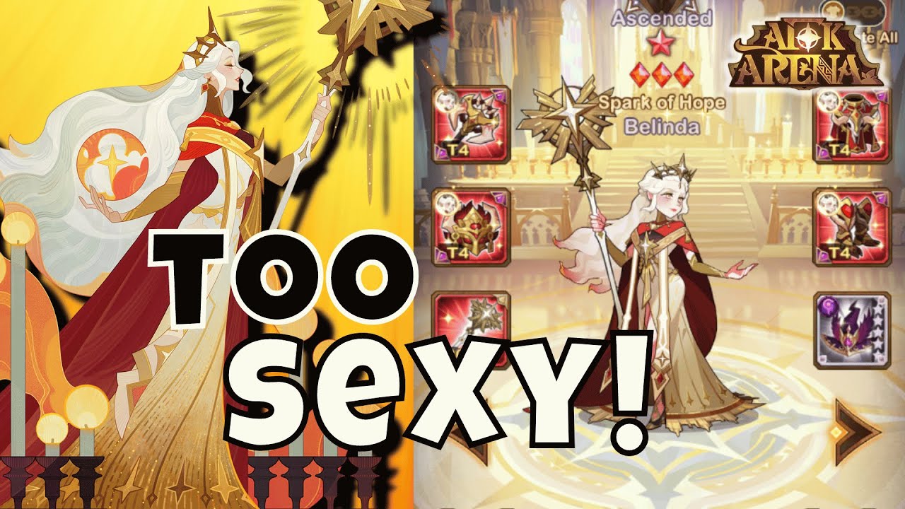 FINALLY ABELINDA IS BUILT! [FURRY HIPPO AFK ARENA] - YouTube