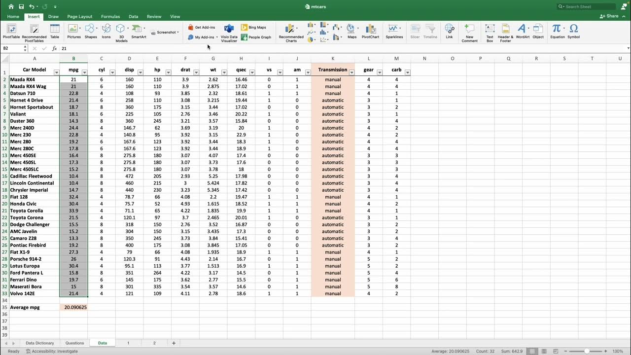 Excel Lab Wk1 Video 2 - YouTube